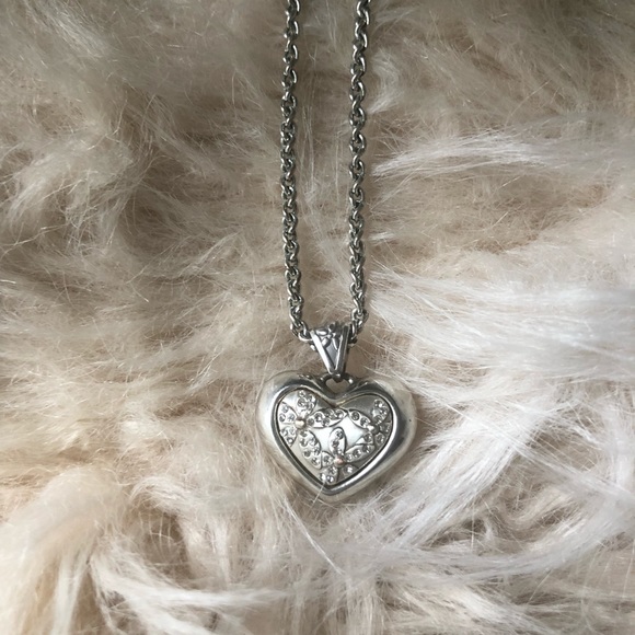 Brighton | Jewelry | Brighton Heart Pendant | Poshmark